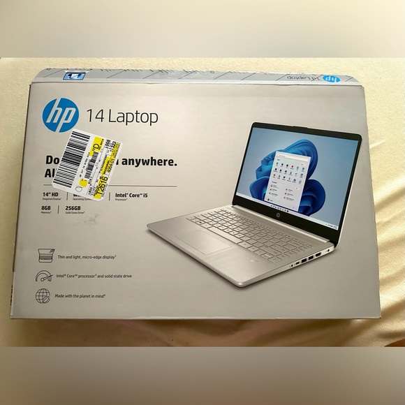 HP | Computers, Laptops & Parts | Hp 4 Laptop Intel Core I51135g7 8gb ...